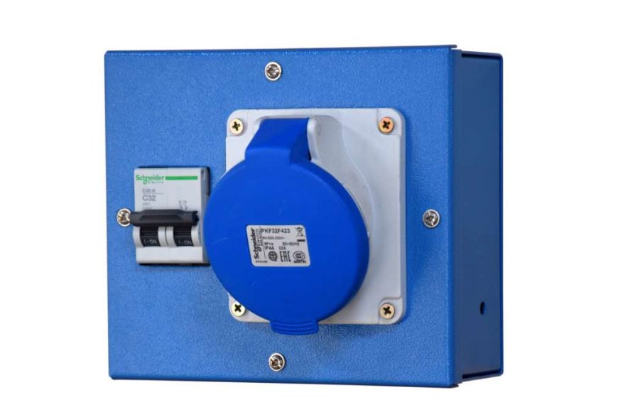 Industrial Socket & plug Box – Elins Sheet Metal